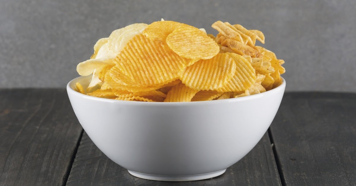 ¿Patatas onduladas o patatas lisas? | Fritoper